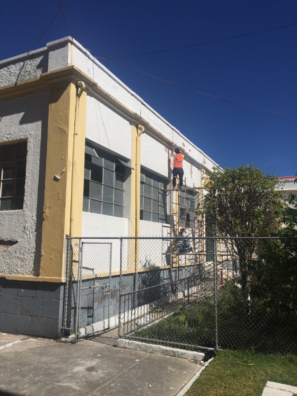 Remodelación integral Edificio Historico del Colegio Militar Eloy ...